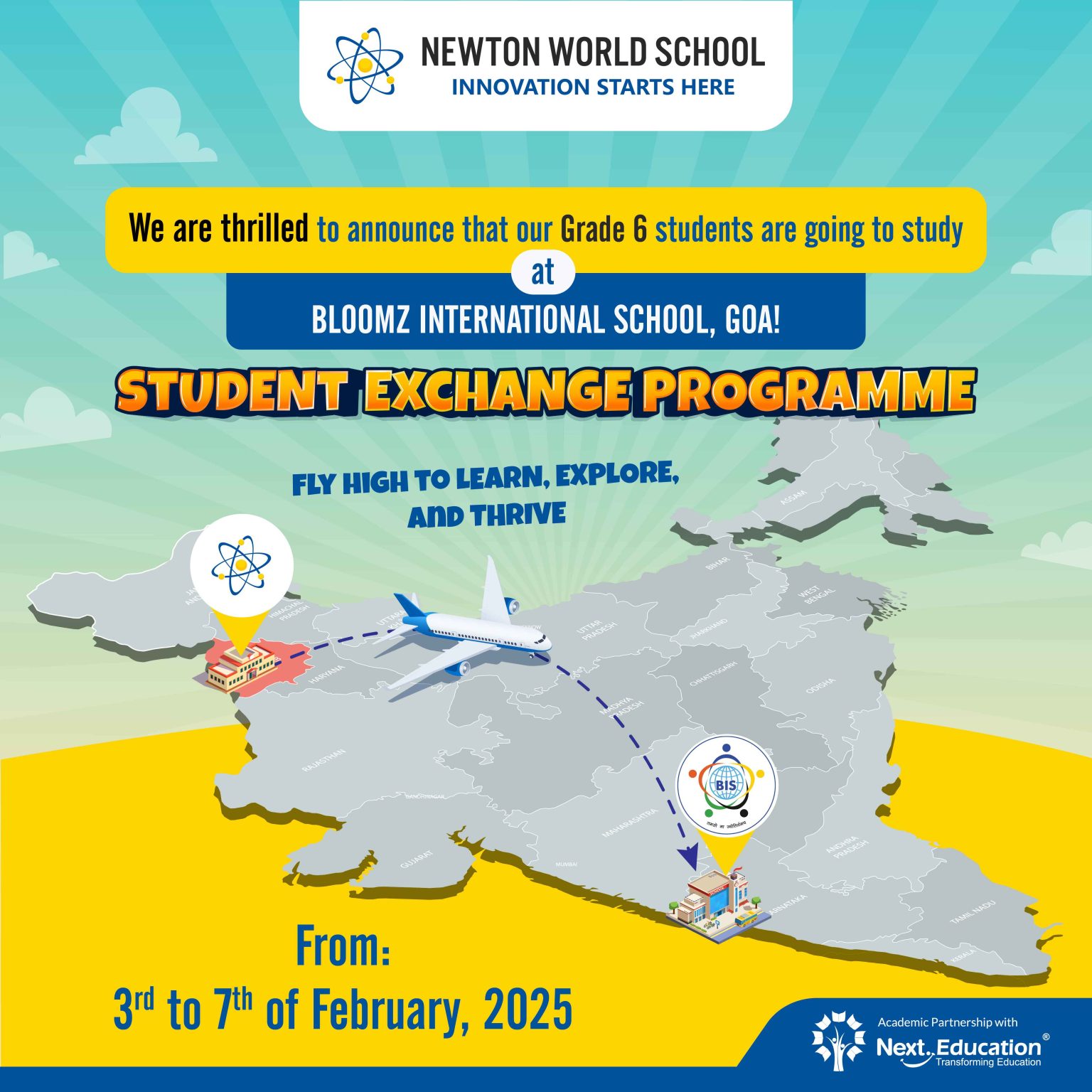 Newton World School - Best School in Malout Punjab